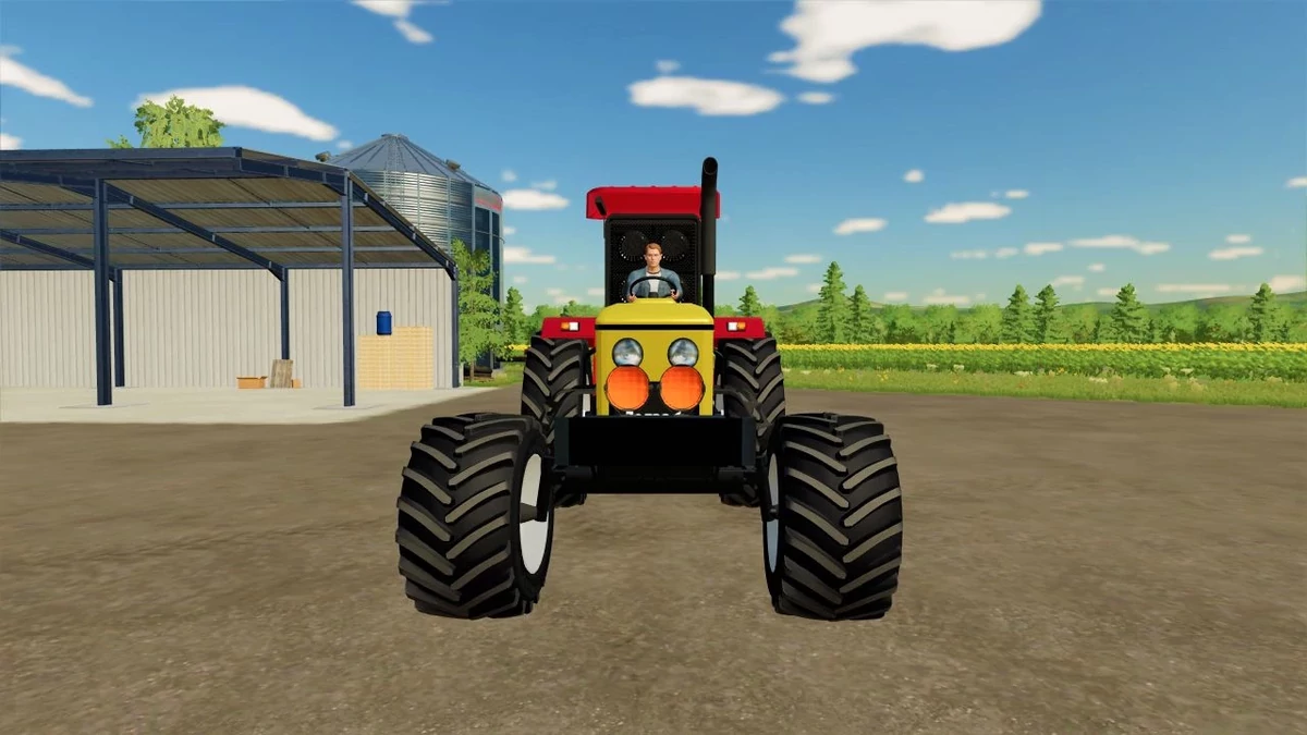 HMT 5911 (ZETOR-5911) - Forbidden Mods - einfach verboten gut