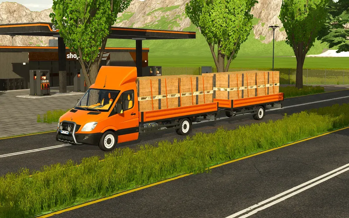 EDM MERCEDES SPRINTER PICKUP - Forbidden Mods - einfach verboten gut