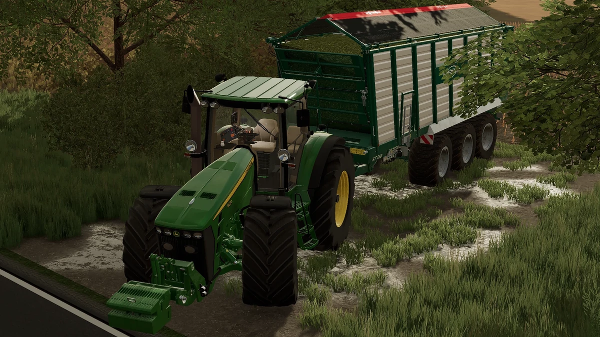 JOHN DEERE 8530 SERIES - Forbidden Mods - einfach verboten gut