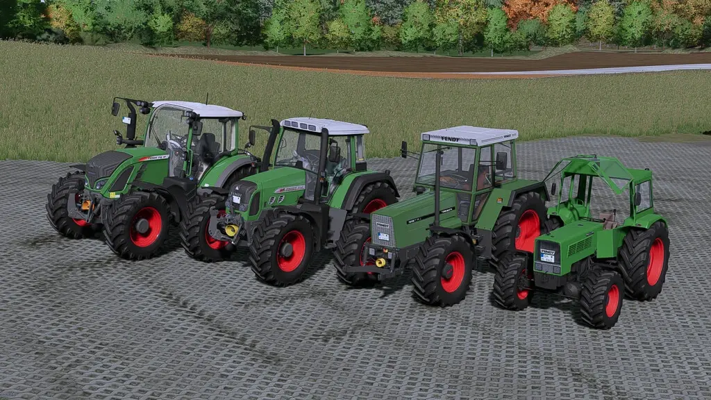 Realistische Sounds Pack Fendt (Prefab*) - Forbidden Mods - einfach ...