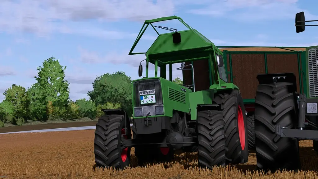 Realistische Sounds Pack Fendt (Prefab*) - Forbidden Mods - einfach ...