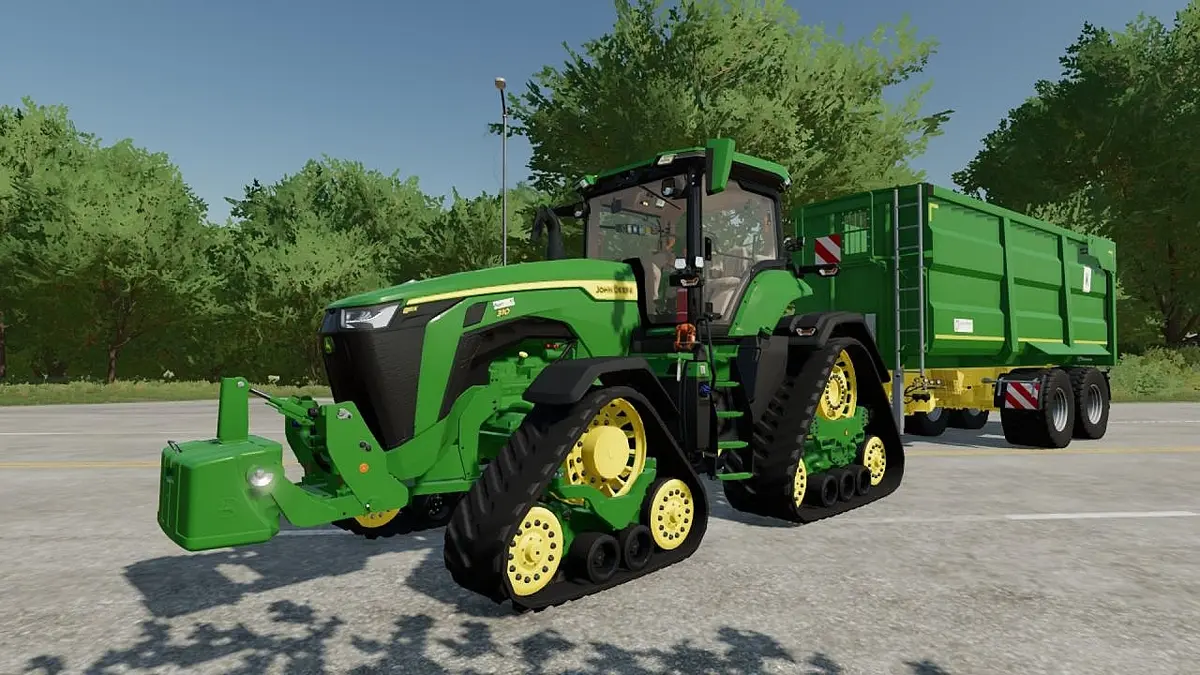 John Deere 8RX Edit - Forbidden Mods - einfach verboten gut