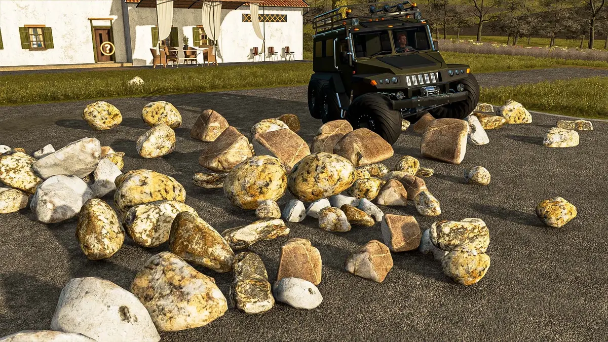 DYNAMIC ROCKS - Forbidden Mods - einfach verboten gut