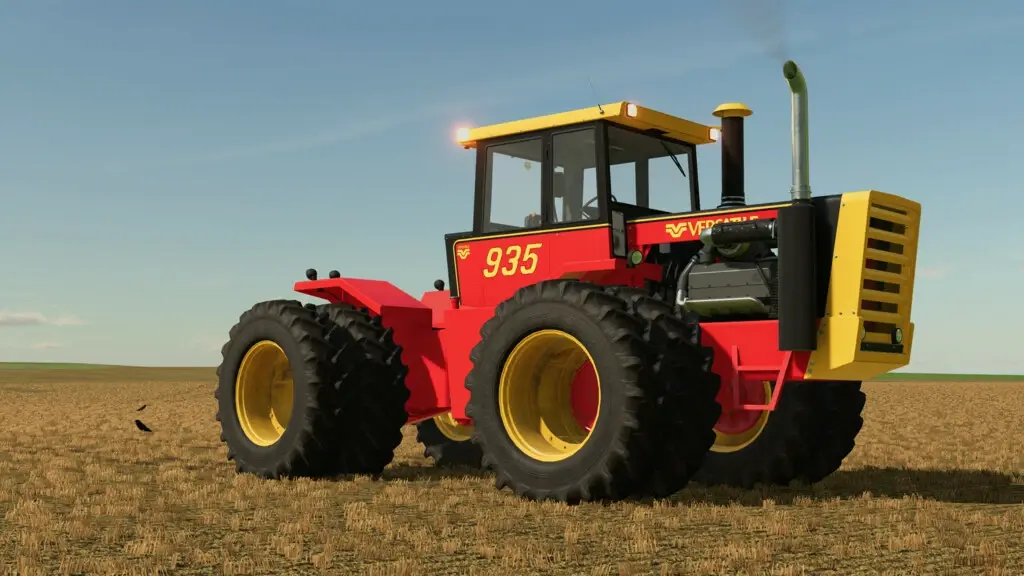 Versatile 935 - Forbidden Mods - einfach verboten gut