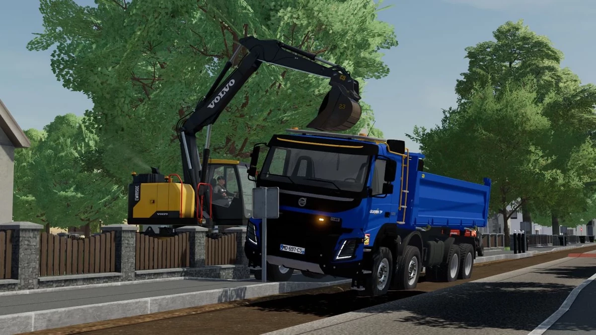 SCALABLE PUBLIC WORKS MAP - Forbidden Mods - einfach verboten gut