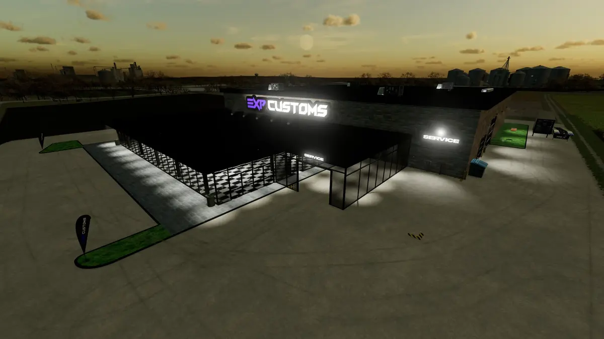 EXP22 EXP CUSTOMS SHOP - Forbidden Mods - einfach verboten gut