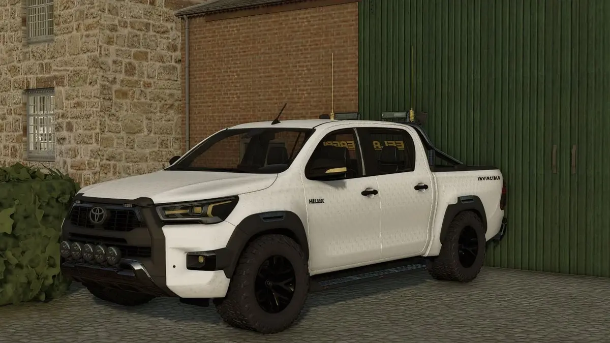 TOYOTA HILUX INVINCIBLE 2021 EDITED - Forbidden Mods - einfach verboten gut