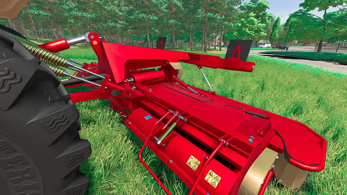 KRONE BIG M 500 - Forbidden Mods - einfach verboten gut