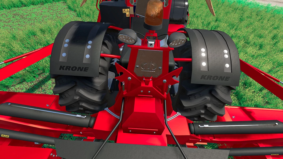 KRONE BIG M 500 - Forbidden Mods - einfach verboten gut