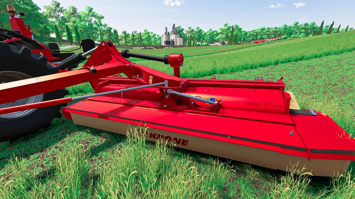 KRONE BIG M 500 - Forbidden Mods - einfach verboten gut