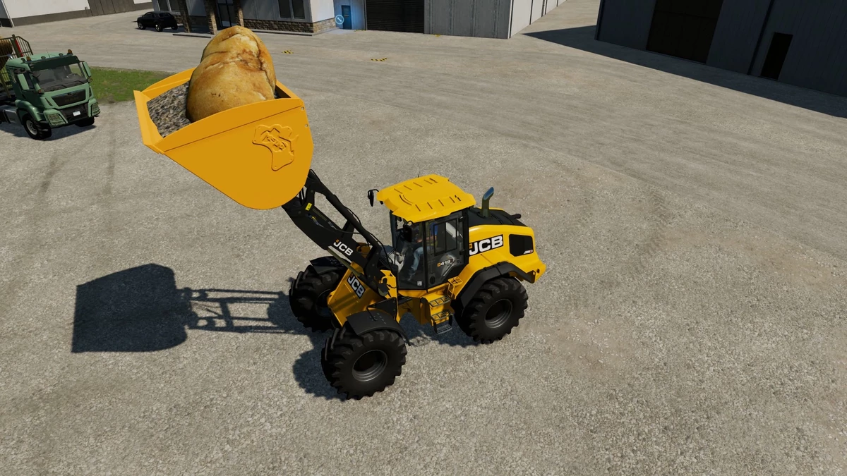 FS22 DYNAMIC CRUSHABLE ROCKS - Forbidden Mods - einfach verboten gut