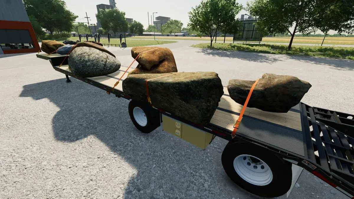 FS22 DYNAMIC CRUSHABLE ROCKS - Forbidden Mods - einfach verboten gut