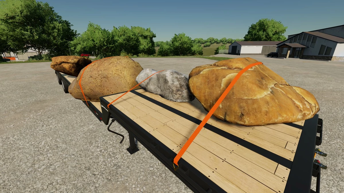 FS22 DYNAMIC CRUSHABLE ROCKS - Forbidden Mods - einfach verboten gut