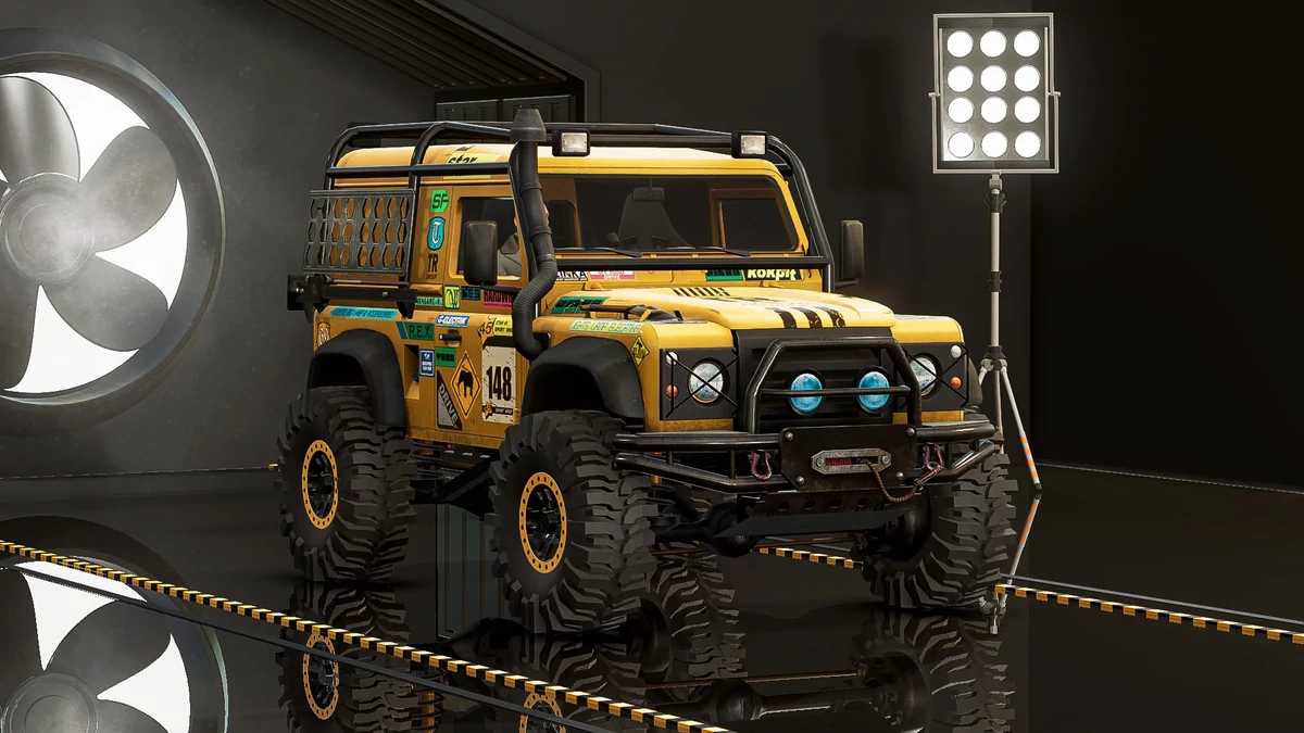 LAND ROVER DEFENDER 90 - Forbidden Mods - einfach verboten gut