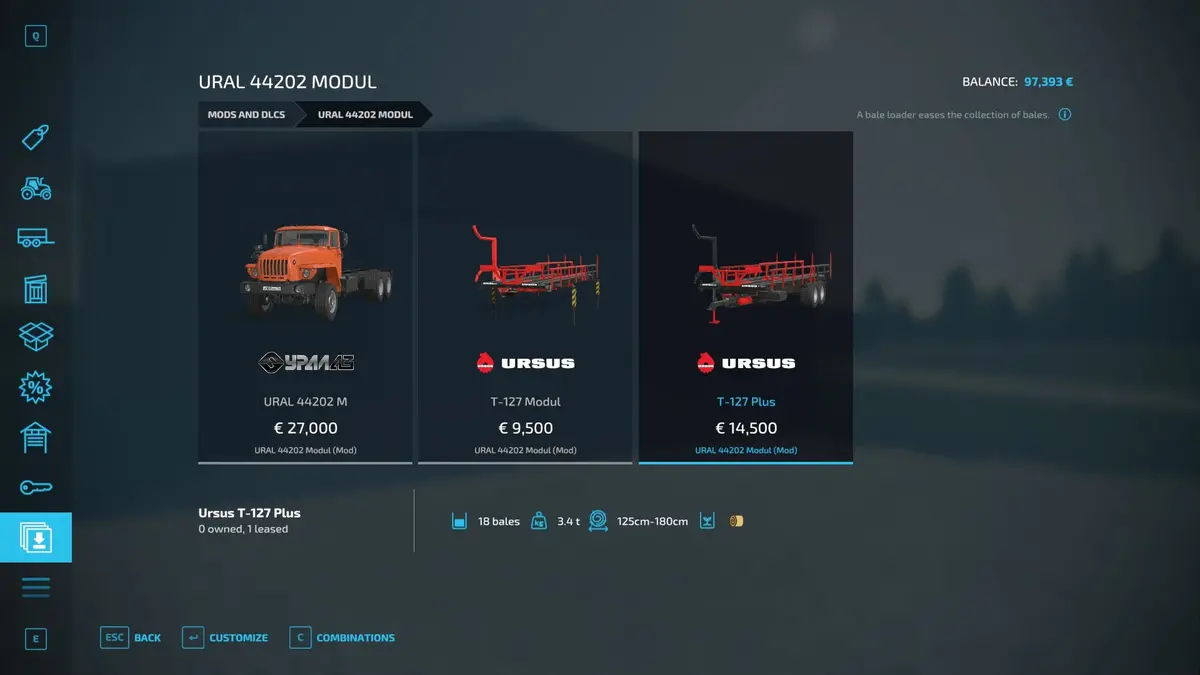 URAL 44202 MODUL - Forbidden Mods - einfach verboten gut