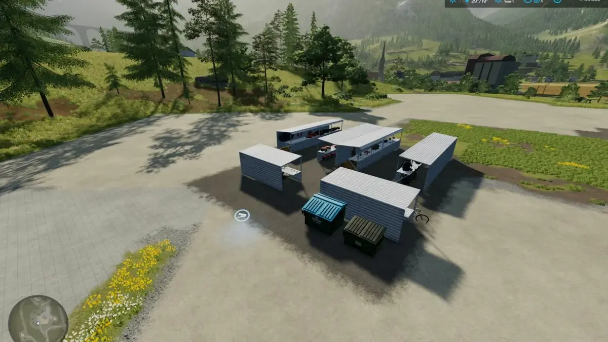 Rural Market - Forbidden Mods - einfach verboten gut