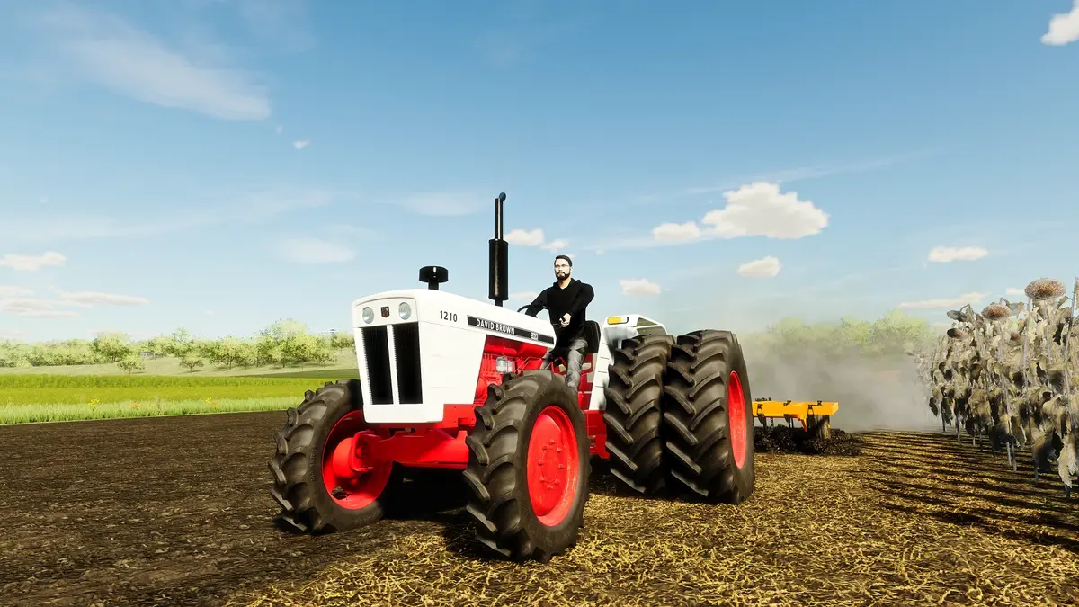 DAVID BROWN 1210-1410 1974 - Forbidden Mods - einfach verboten gut