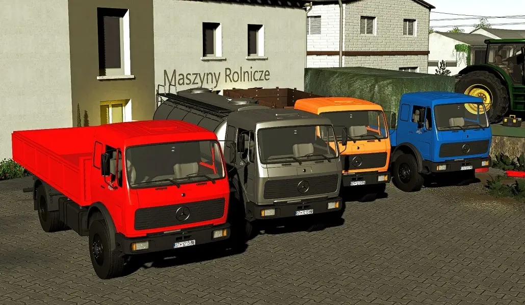 [Ls19] MERCEDES BENZ/FAP 1213 - Forbidden Mods - einfach verboten gut