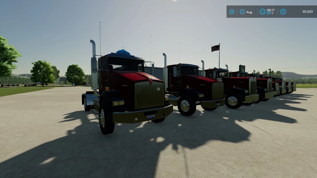 PETERBILT POS - Forbidden Mods - einfach verboten gut