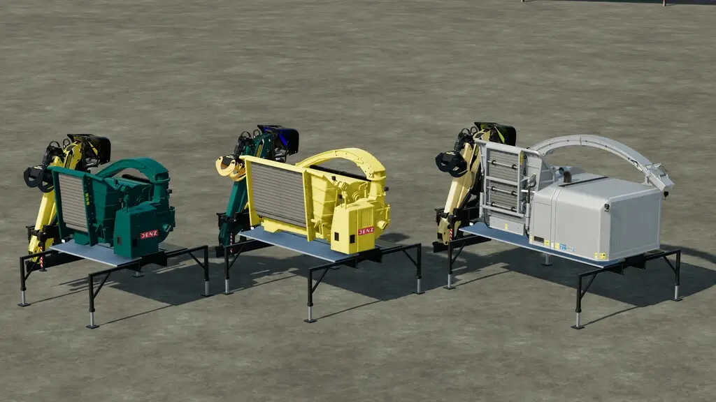 Jenz Hacker Wechselaufbau Pack - Forbidden Mods - einfach verboten gut