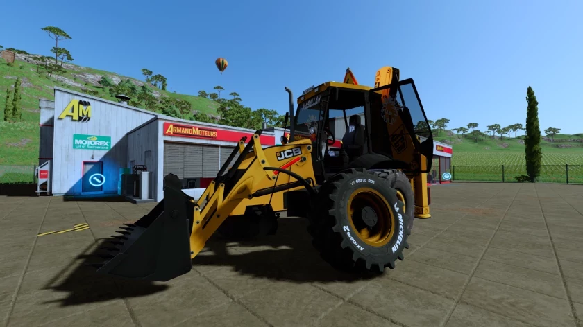 JCB PACK CX3/CX4 - Forbidden Mods - einfach verboten gut