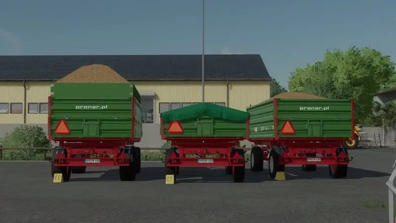 FS22 PRONAR T653 - Forbidden Mods - einfach verboten gut