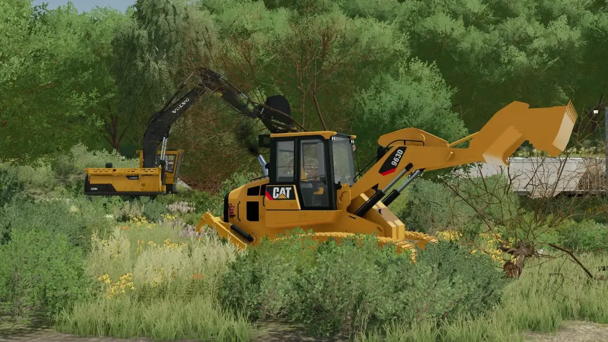 FS22 Cat Track Loader Mega Pack - Forbidden Mods - einfach verboten gut