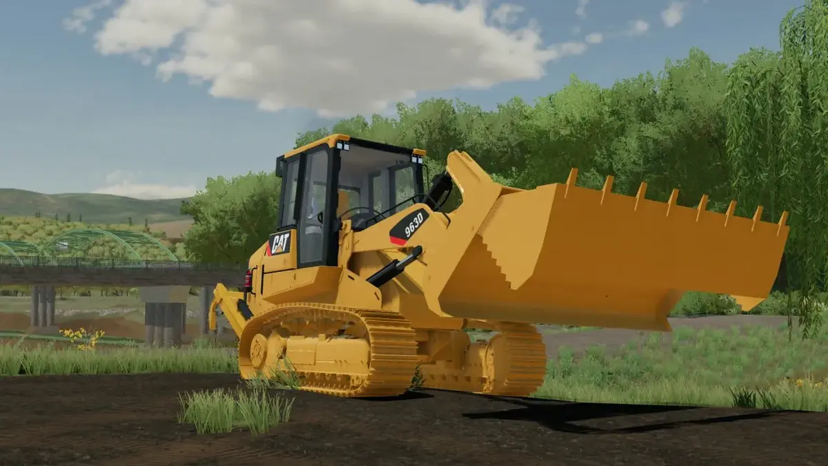 FS22 Cat Track Loader Mega Pack - Forbidden Mods - einfach verboten gut