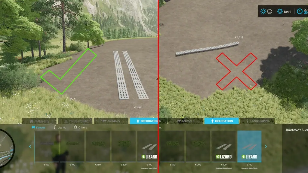 Fahrbahnplatten - Forbidden Mods - einfach verboten gut
