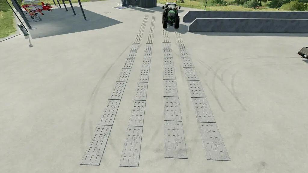 Fahrbahnplatten - Forbidden Mods - einfach verboten gut