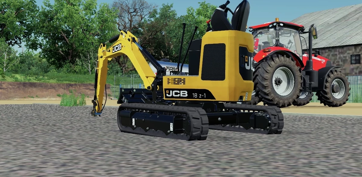 JCB 18Z1 - Forbidden Mods - einfach verboten gut