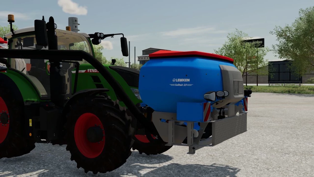 LEMKEN SOLITAIR 23 (HOPPER) - Forbidden Mods - einfach verboten gut