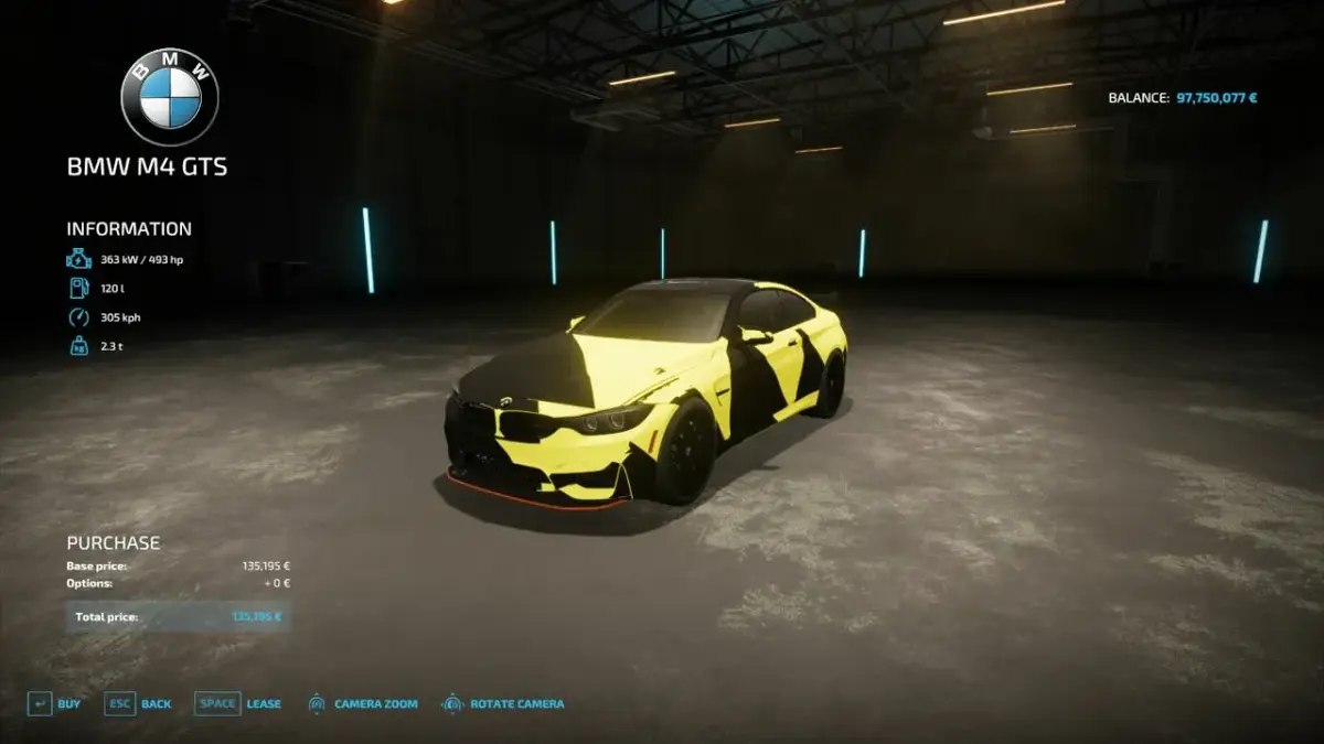 BMW M4 GTS - Forbidden Mods - einfach verboten gut