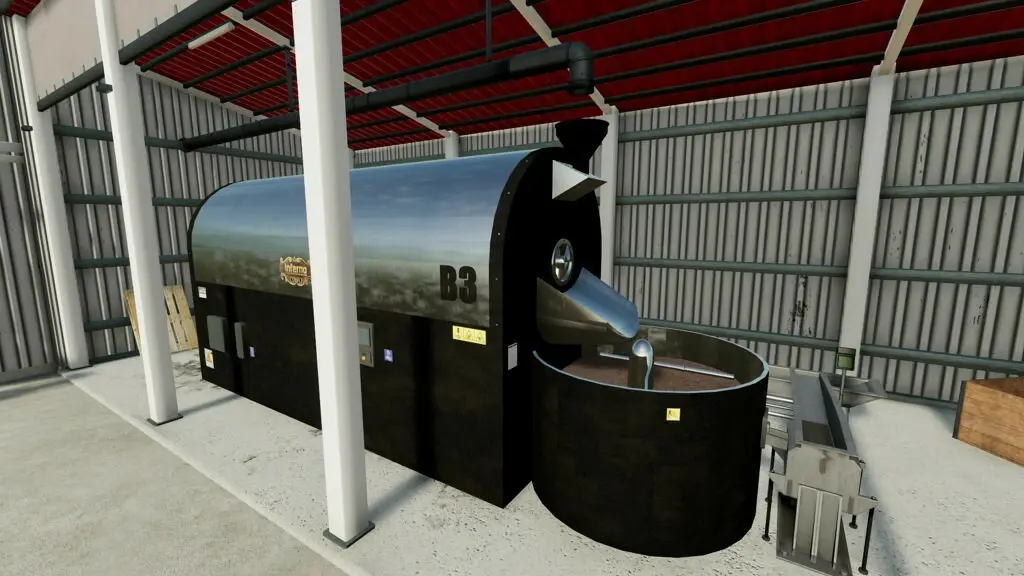 Kaffeeproduktion - Forbidden Mods - einfach verboten gut