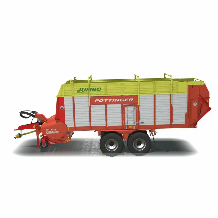 Pöttinger Jumbo 6000D - Forbidden Mods - einfach verboten gut