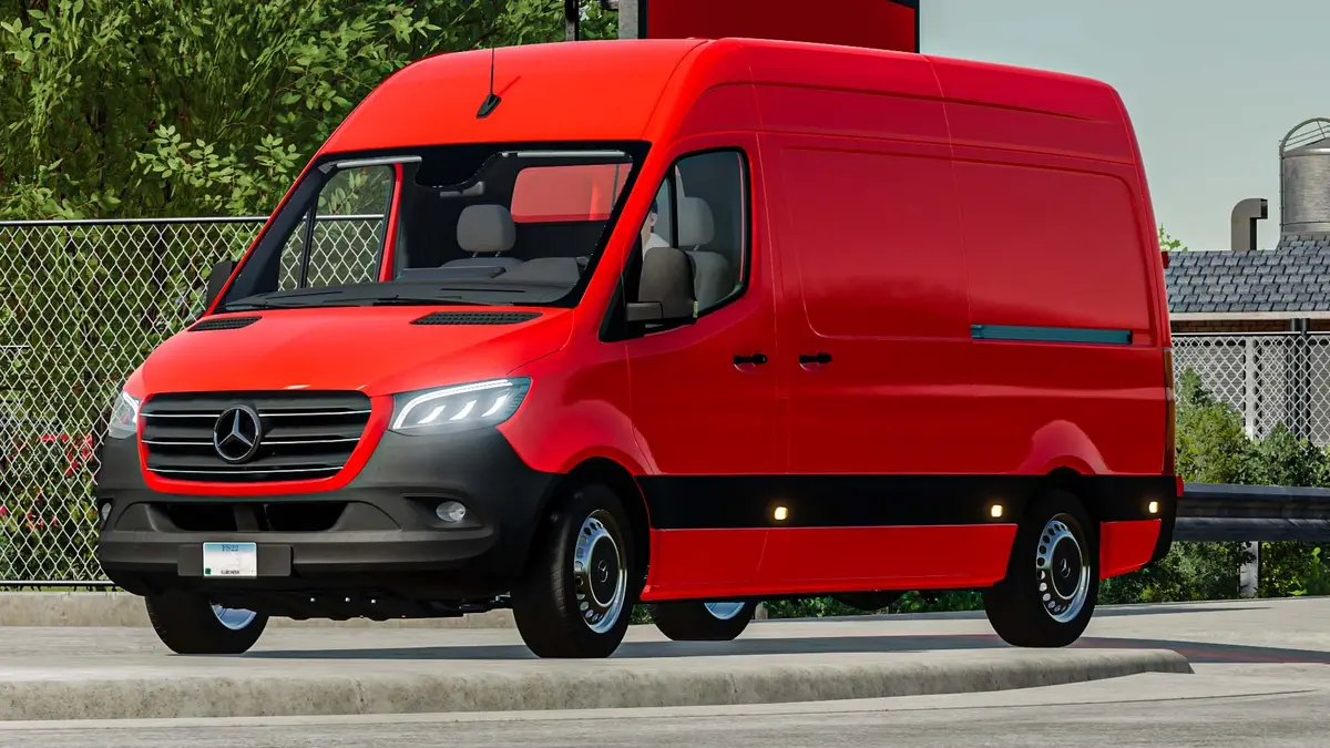 MERCEDES-BENZ SPRINTER - Forbidden Mods - einfach verboten gut