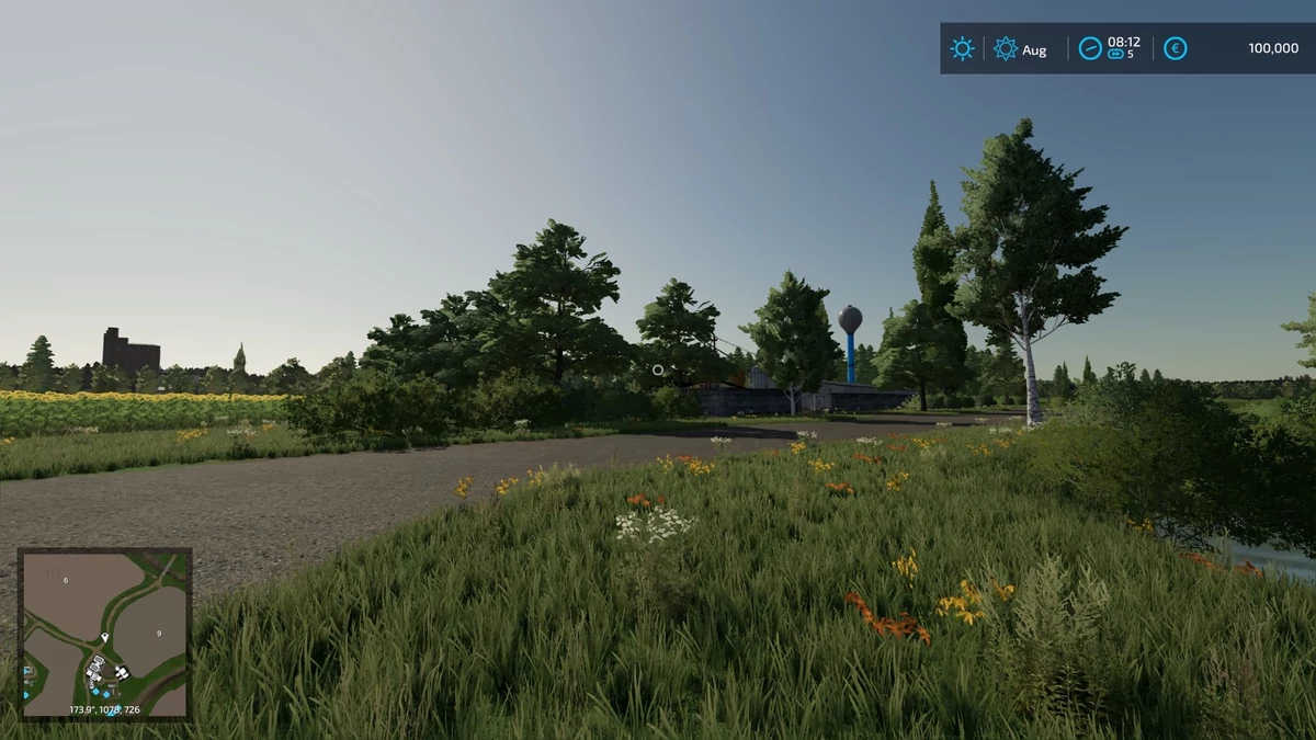 FS22_Mudy_map - Forbidden Mods - einfach verboten gut