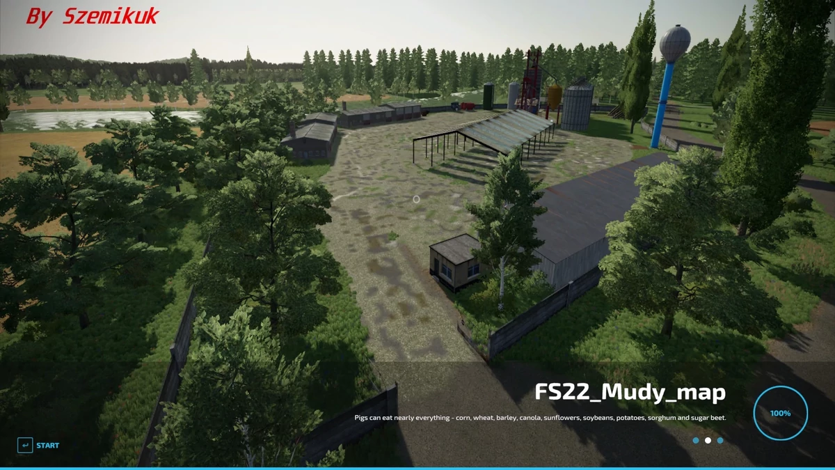 FS22_Mudy_map - Forbidden Mods - einfach verboten gut