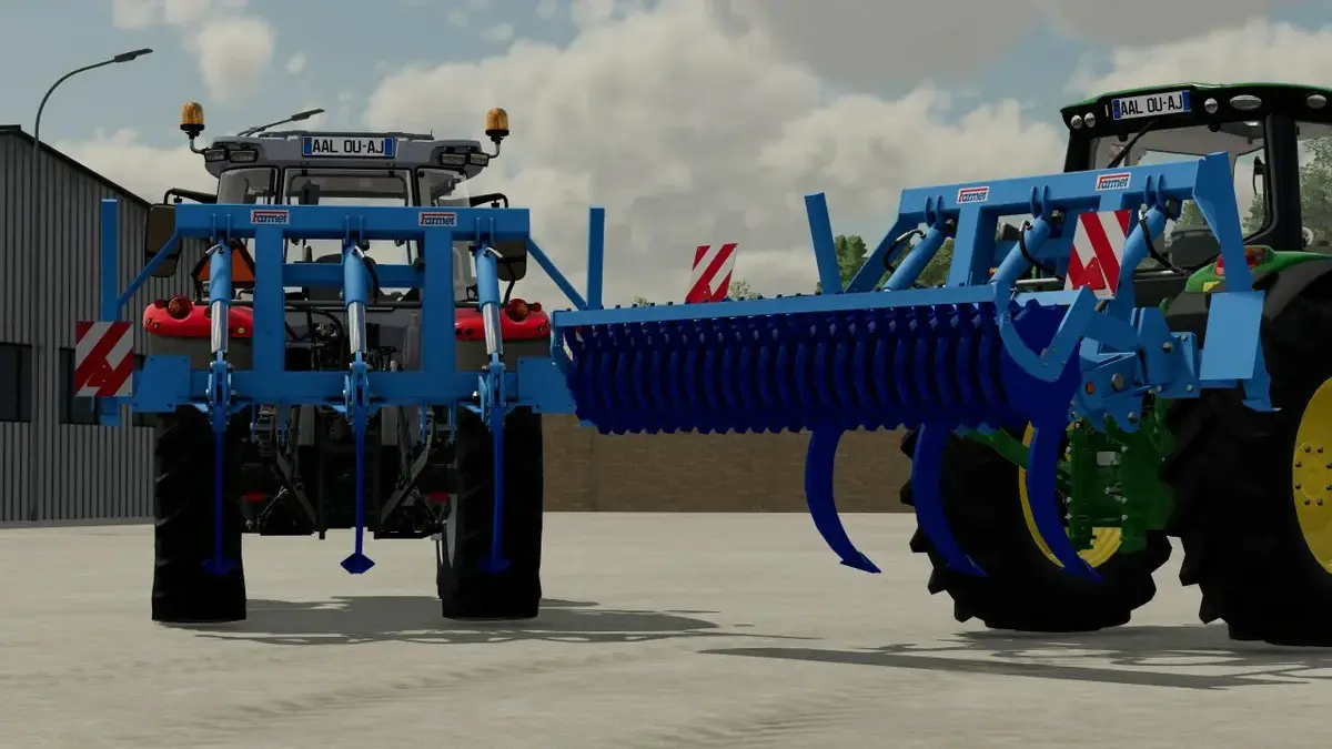 Farmet Krtek DG3 - Forbidden Mods - einfach verboten gut