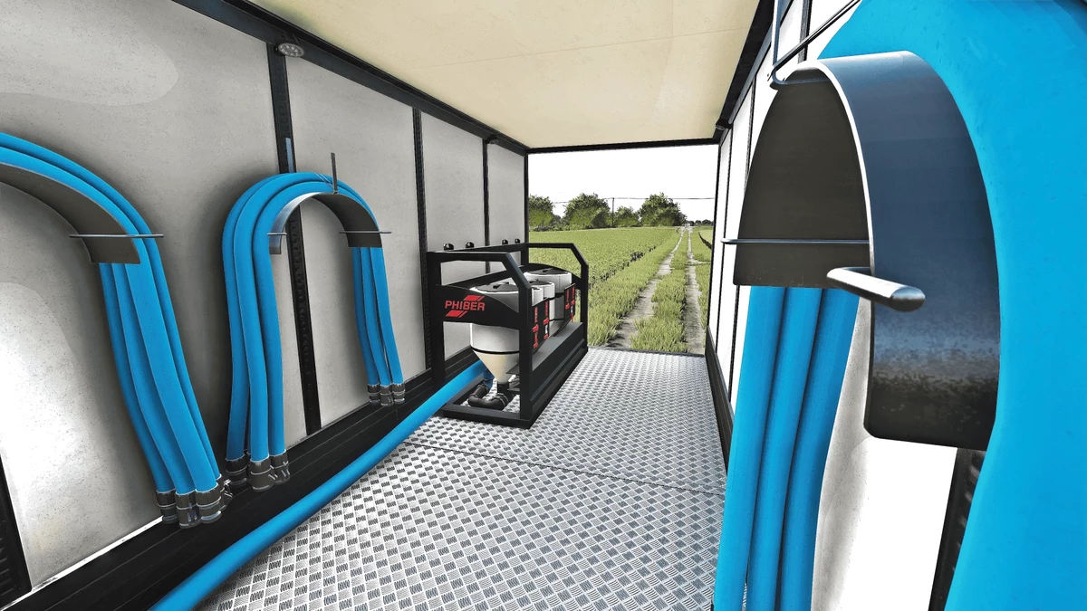 53FT DRY VAN SPRAYER TRAILER - Forbidden Mods - einfach verboten gut