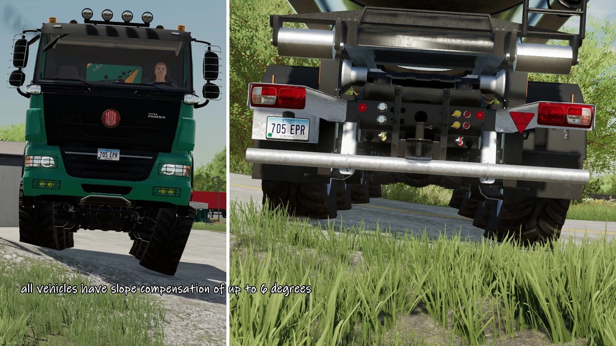 TATRA PHOENIX PACK - Forbidden Mods - einfach verboten gut