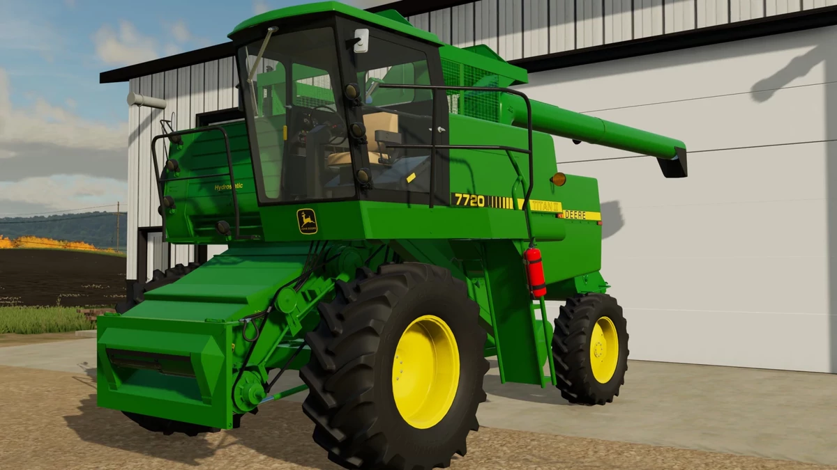 JOHN DEERE TITAN SERIES - Forbidden Mods - einfach verboten gut