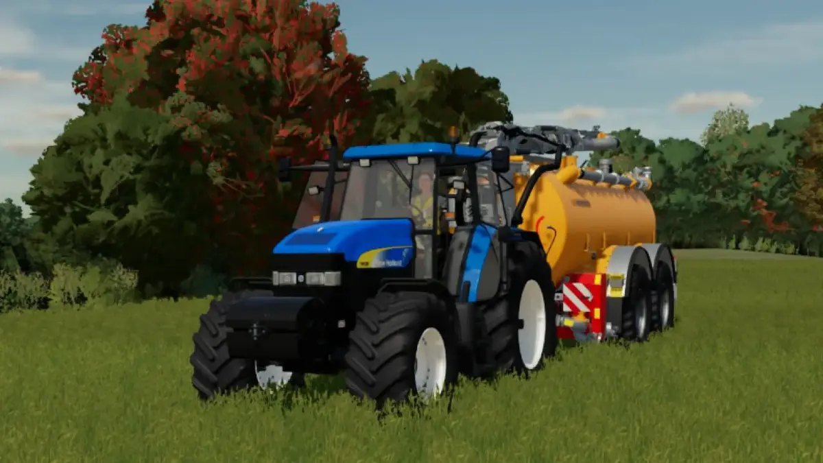 New Holland TM 175-190 - Forbidden Mods - einfach verboten gut