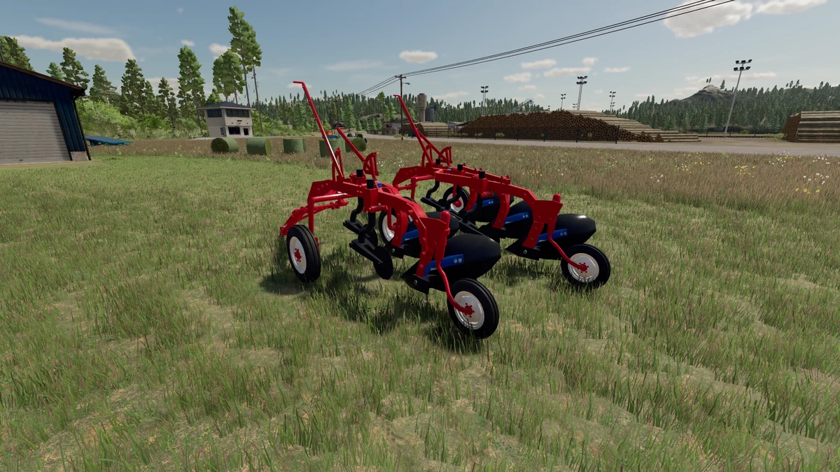 LITTLE GENIUS 2 AND 3 BOTTOM TRAILED PLOWS - Forbidden Mods - einfach ...