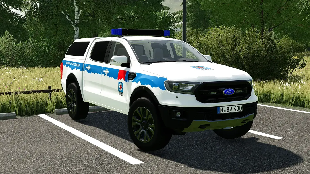 Ford Ranger 2019 - Forbidden Mods - einfach verboten gut