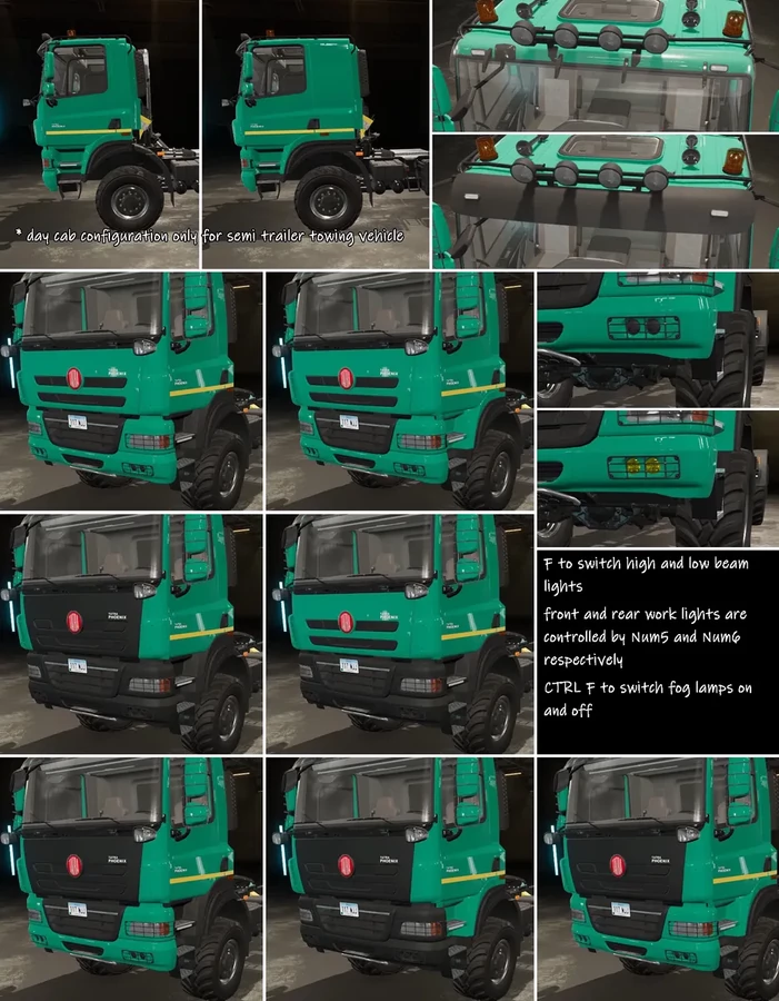 TATRA PHOENIX PACK - Forbidden Mods - einfach verboten gut