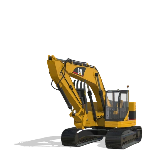 AUSGRABUNGSPAKET DER CAT C / D-SERIE - Forbidden Mods - einfach ...