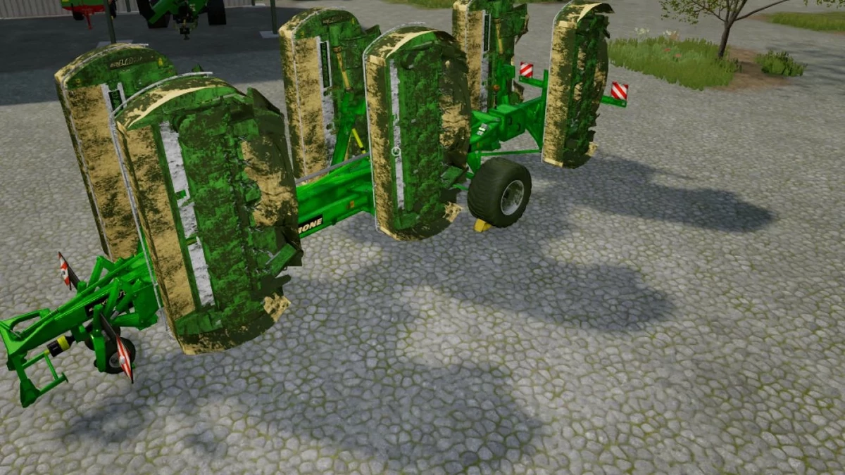 KRONE EASYCUT SPECIAL - Forbidden Mods - einfach verboten gut