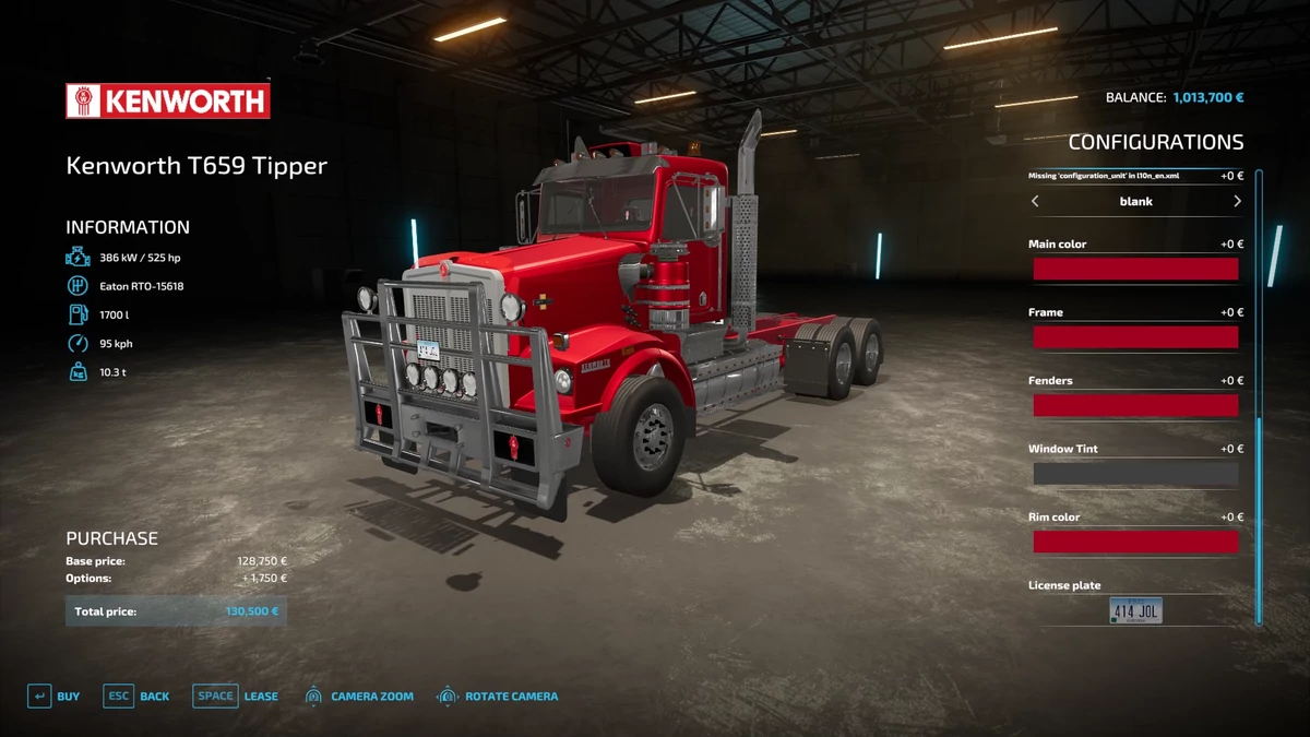 KENWORTH T659 TIPPER - Forbidden Mods - einfach verboten gut