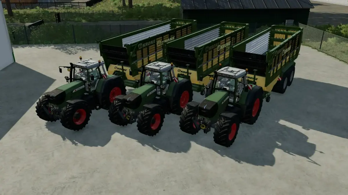 Krone ZX Pack - Forbidden Mods - einfach verboten gut